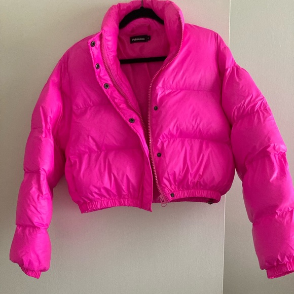 Reformation | Jackets & Coats | Barbie Pink Puffer Brand New | Poshmark